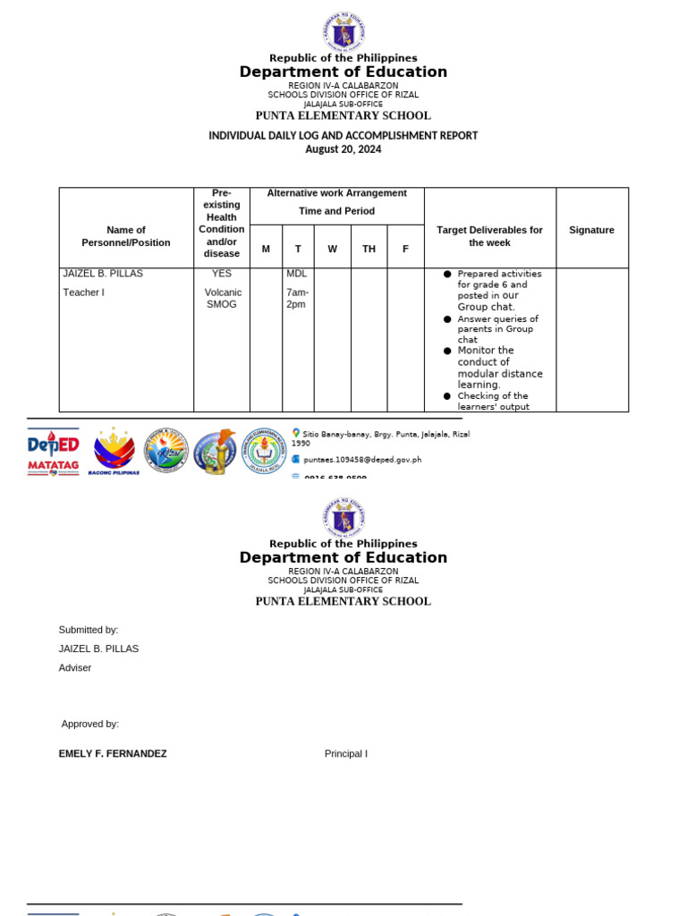 IDLAR-August-20-2024 | PDF