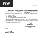 Authorization Letter - Tagalog | PDF