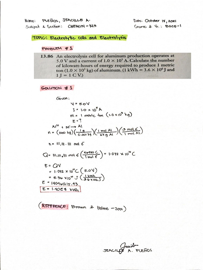 Solved Problems | PDF