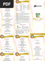 Akti Menu - May 2024 Edit 2 Rosebank | PDF