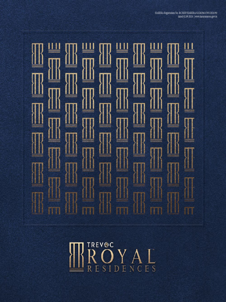 TREVOC Royal Residences E-Brochure Final | PDF