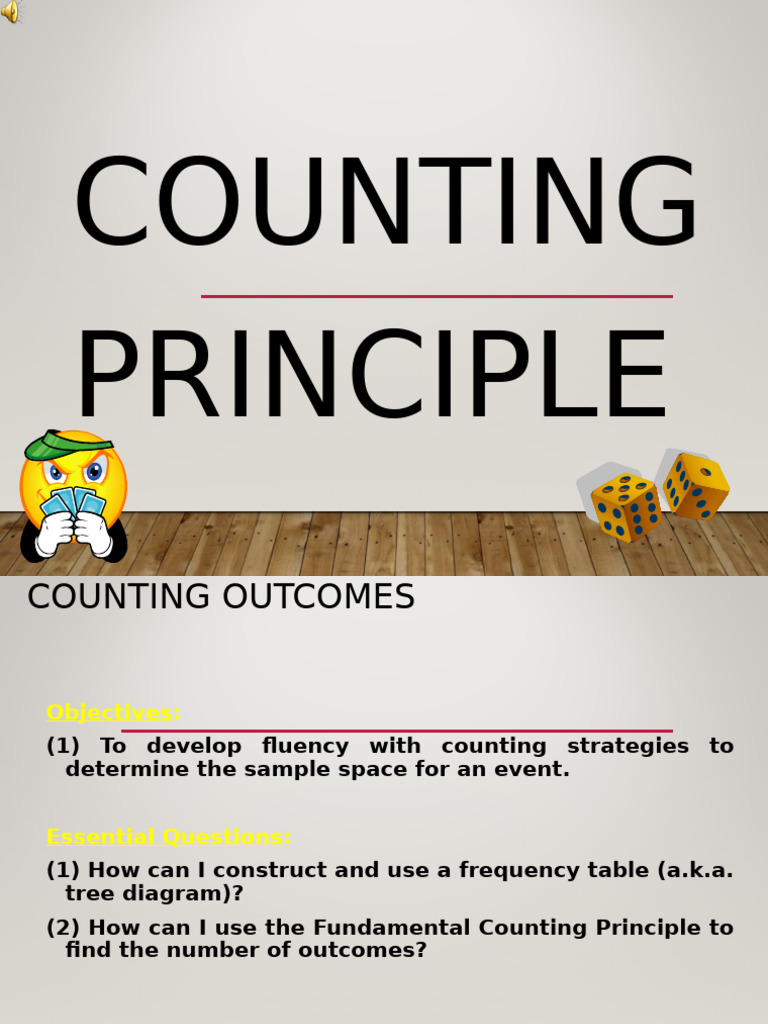 G8 Math Q4-Week 7 - Counting Principles | PDF