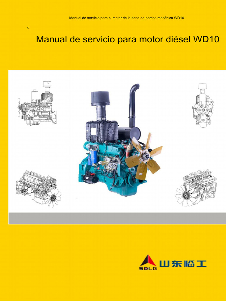 Wd10 Workshop Manual 20162 PDF Free (3) 095502 | PDF