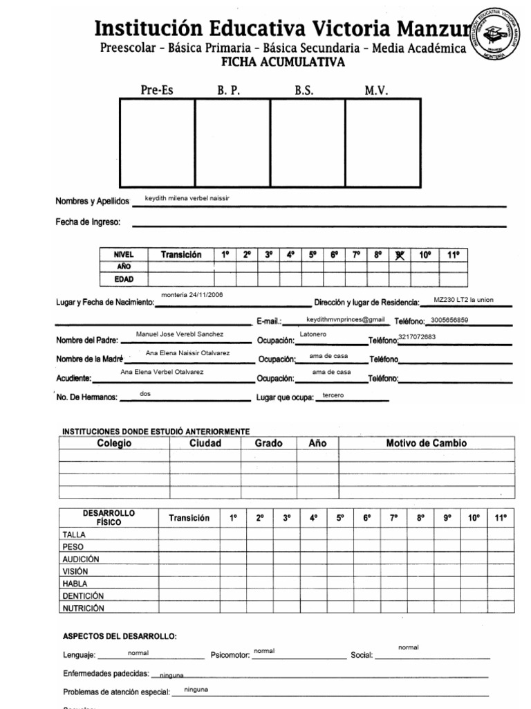 Observador - Plantillas y Guia - Nelly | PDF