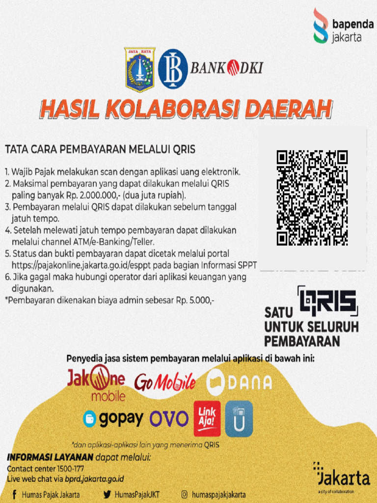 Qris Pembayaran 317104100401300590 | PDF