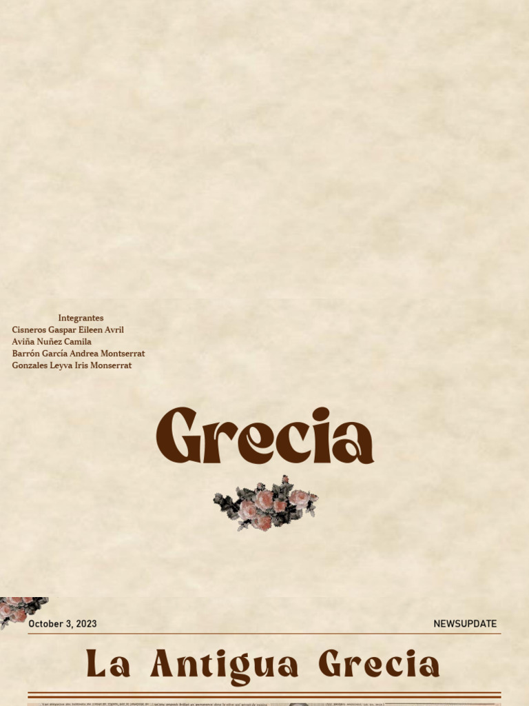 La antigua grecia | PDF