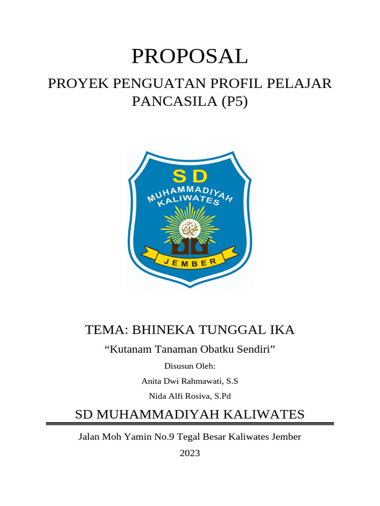 PROPOSAL Outing Class Fase B | PDF