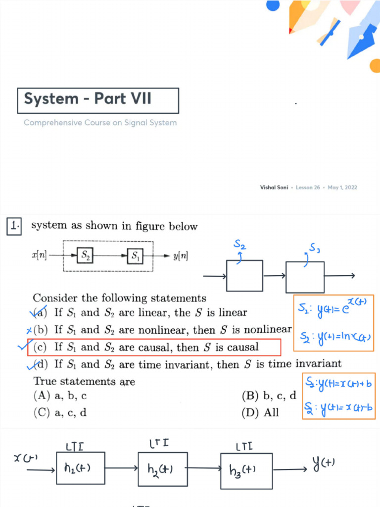 22.system Part VII With Anno | PDF