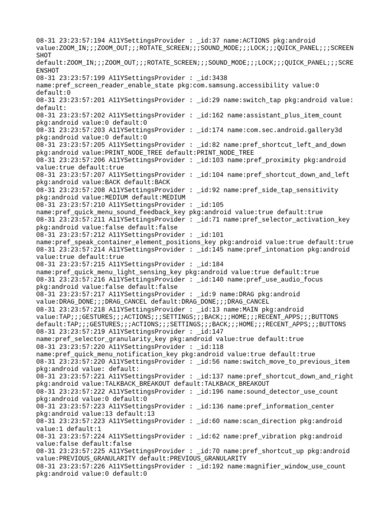 A11yprovider Log | PDF | Linux | Computers