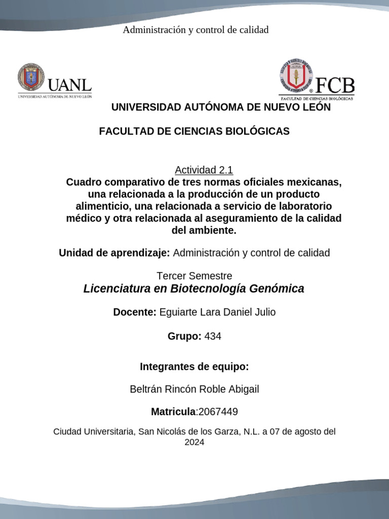 Act2.1 Rabr Admon | PDF