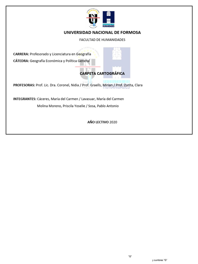 (GEyPG) Carp. Cartog. | PDF