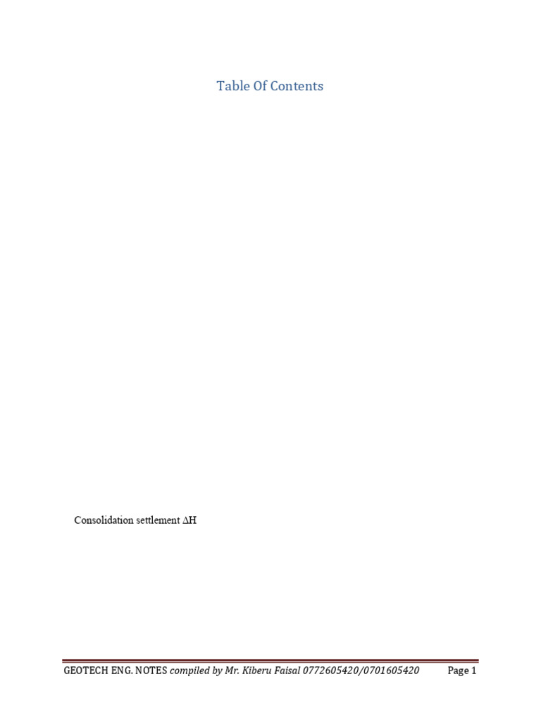 Shallow Foundation 1 | PDF