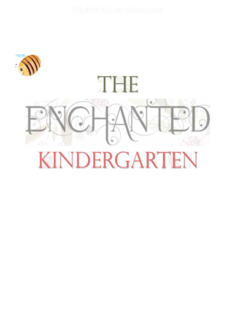 Curriculo Enchanted Kindergarten Rosario 15-20 | PDF