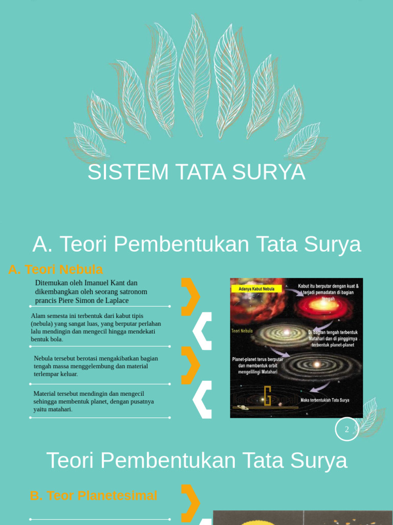 Sistem Tata Surya | PDF