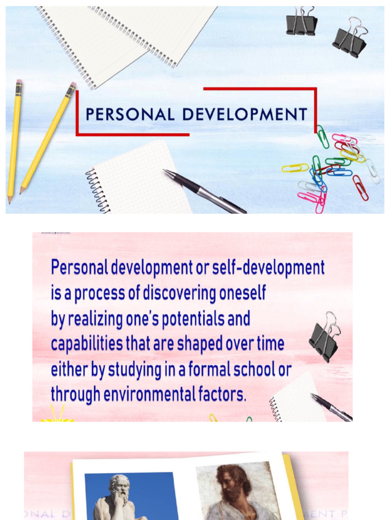 Personality Development | PDF