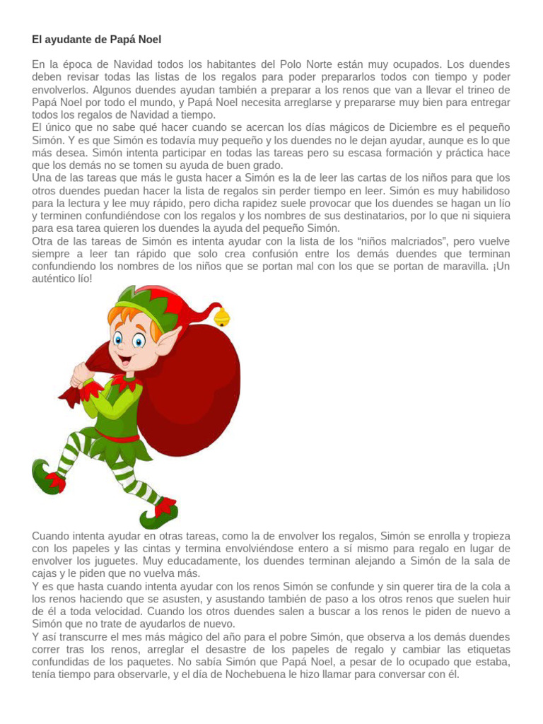 cuento y duendes | PDF