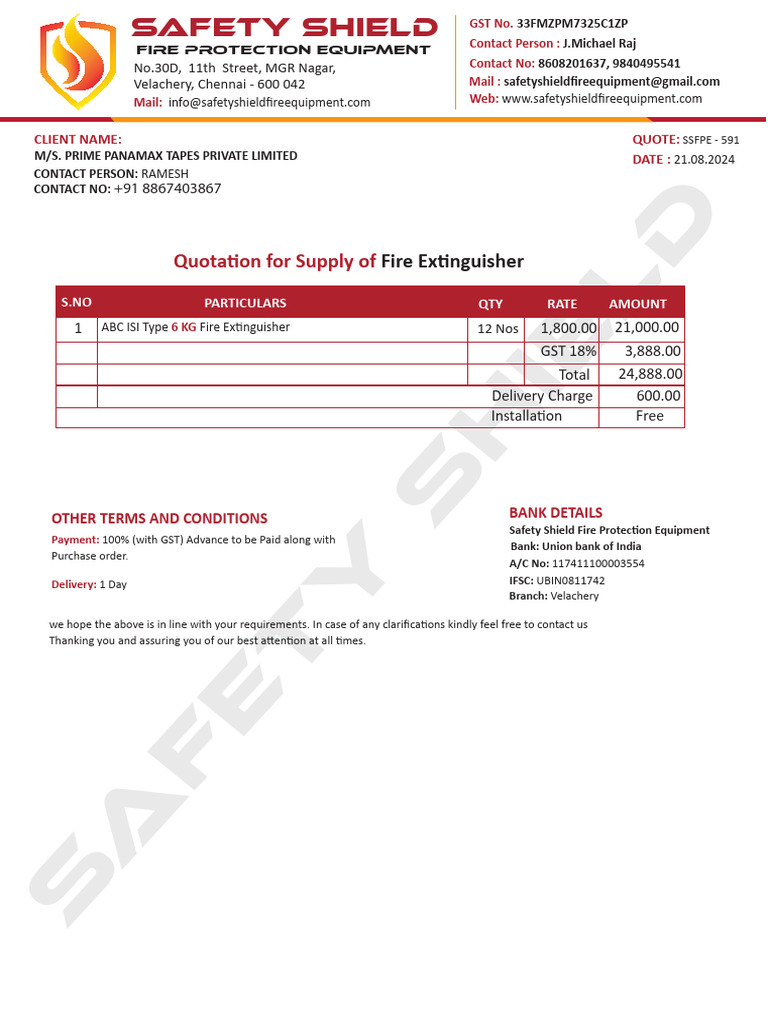 Fire Extinguisher | PDF