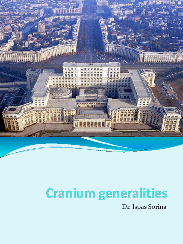 Cranium Generalities Frontal Parietal and Occipital Bones | PDF