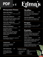 Akti Menu - May 2024 Edit 2 Rosebank | PDF