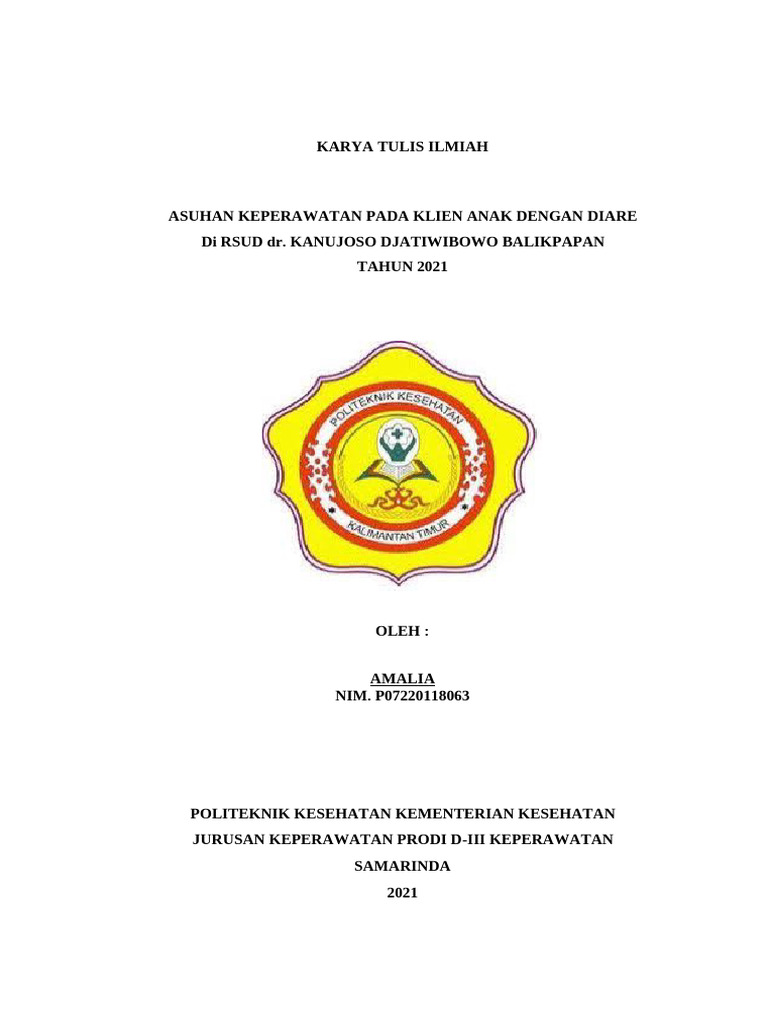 Amalia (P07220118063) | PDF