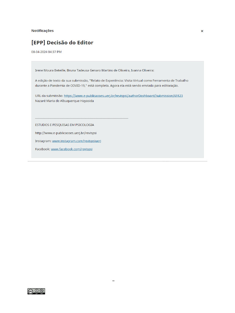 Art 3 Artigo Estudos e Pesq em Psi | PDF