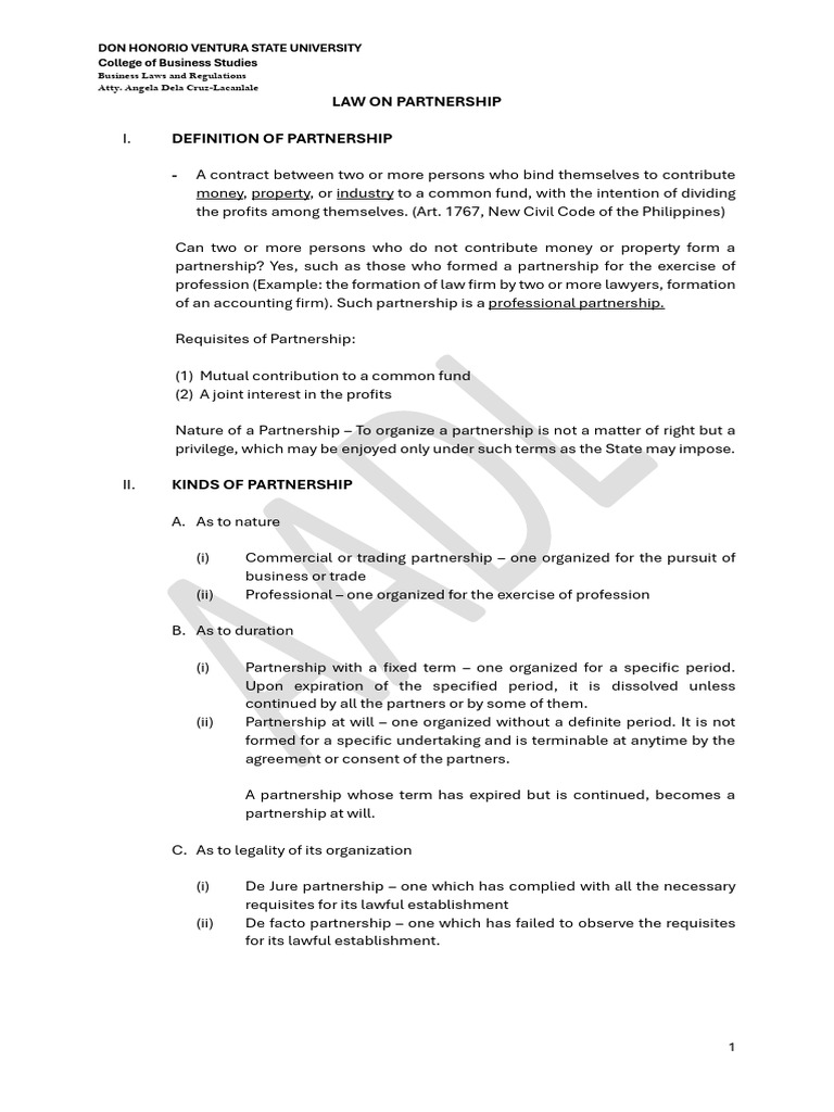 Week 2 Partnership | PDF