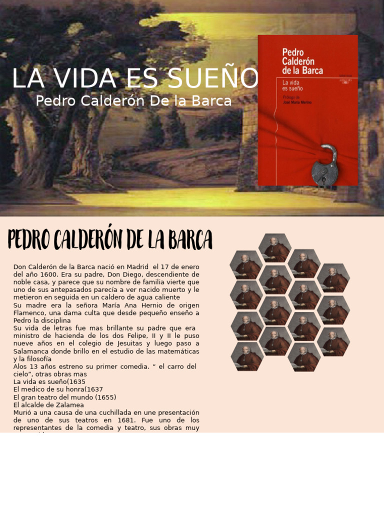 La Vida Es Sueño | PDF