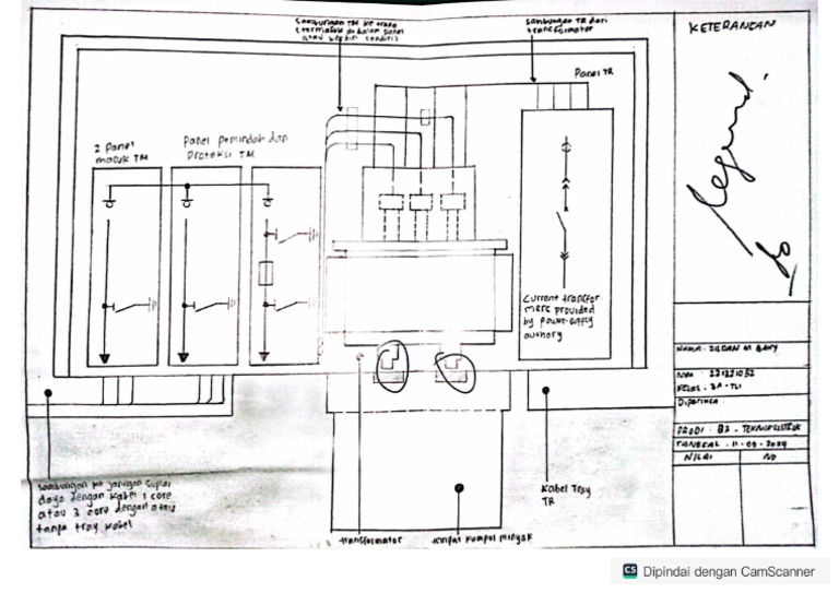 Zildan Mochamad Bahy - 221321032 - 3A-TLI - MGT Technical Drawing ...