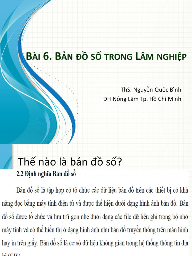 Bai 6 - Ban Do So Trong LN - 2020 | PDF