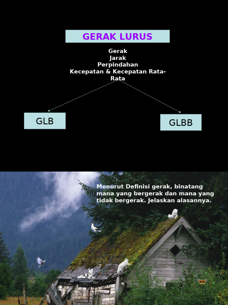 Gerak Lurus: GLB GLBB | PDF