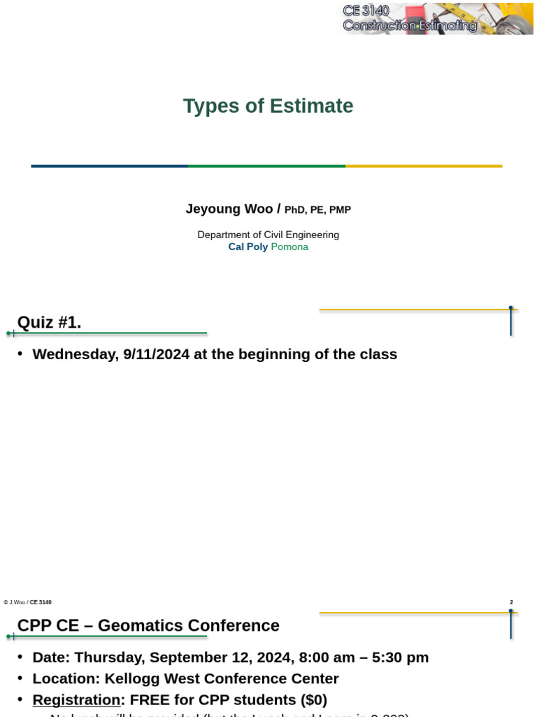 Lec+04.+Types+of+Estimate | PDF