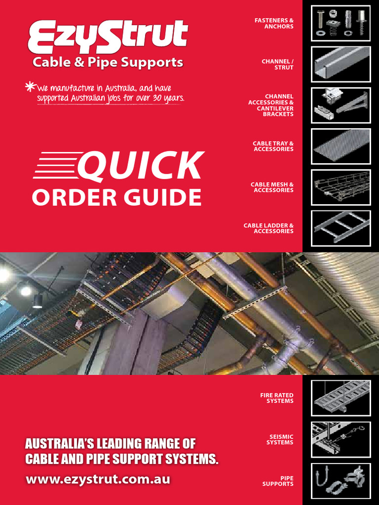 EzyStrut-Cable-Support-QOG-2024-FINAL-WEB | PDF
