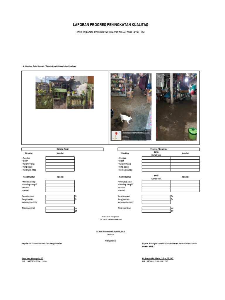 Laporan Progres | PDF