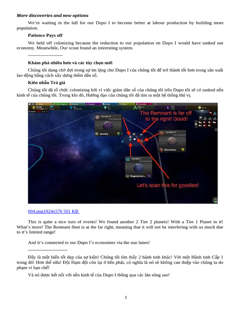 Star Ruler 2 More Exploration | PDF