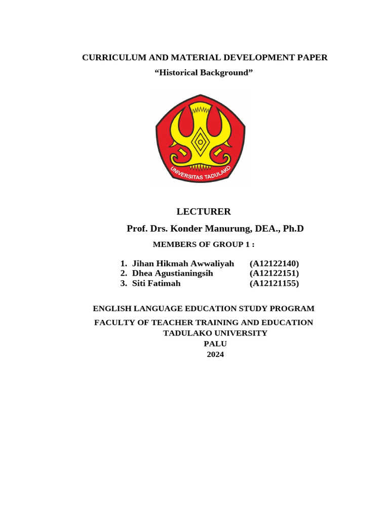 Group 1 - Paper | PDF