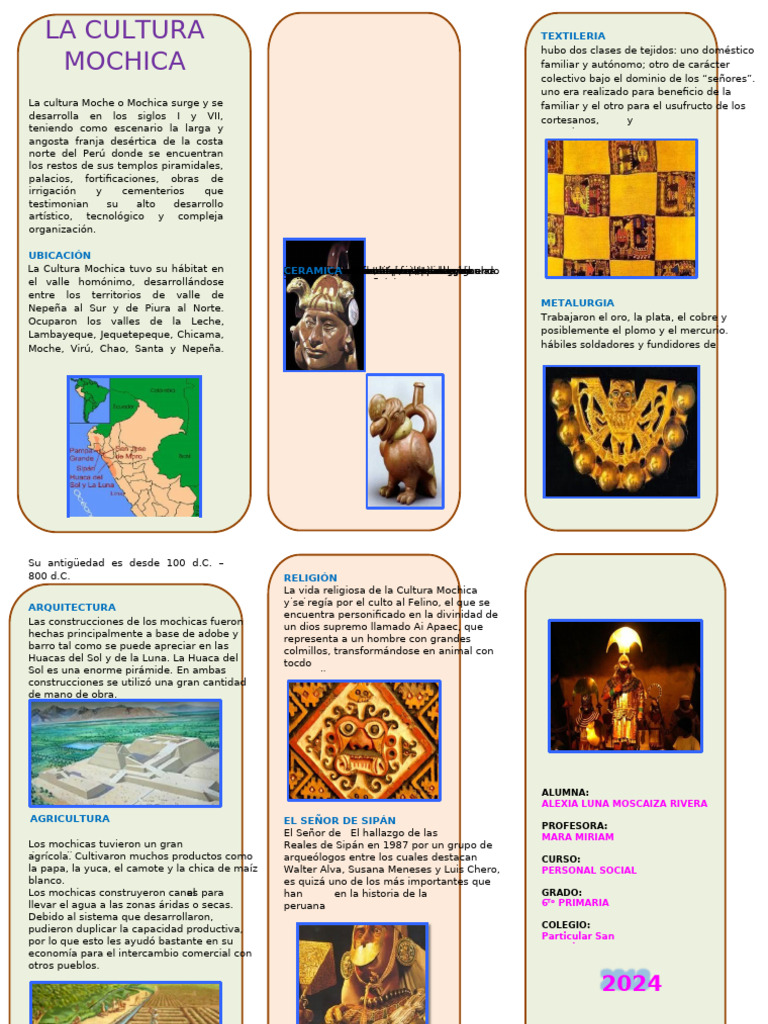 Cultura Mohica | PDF