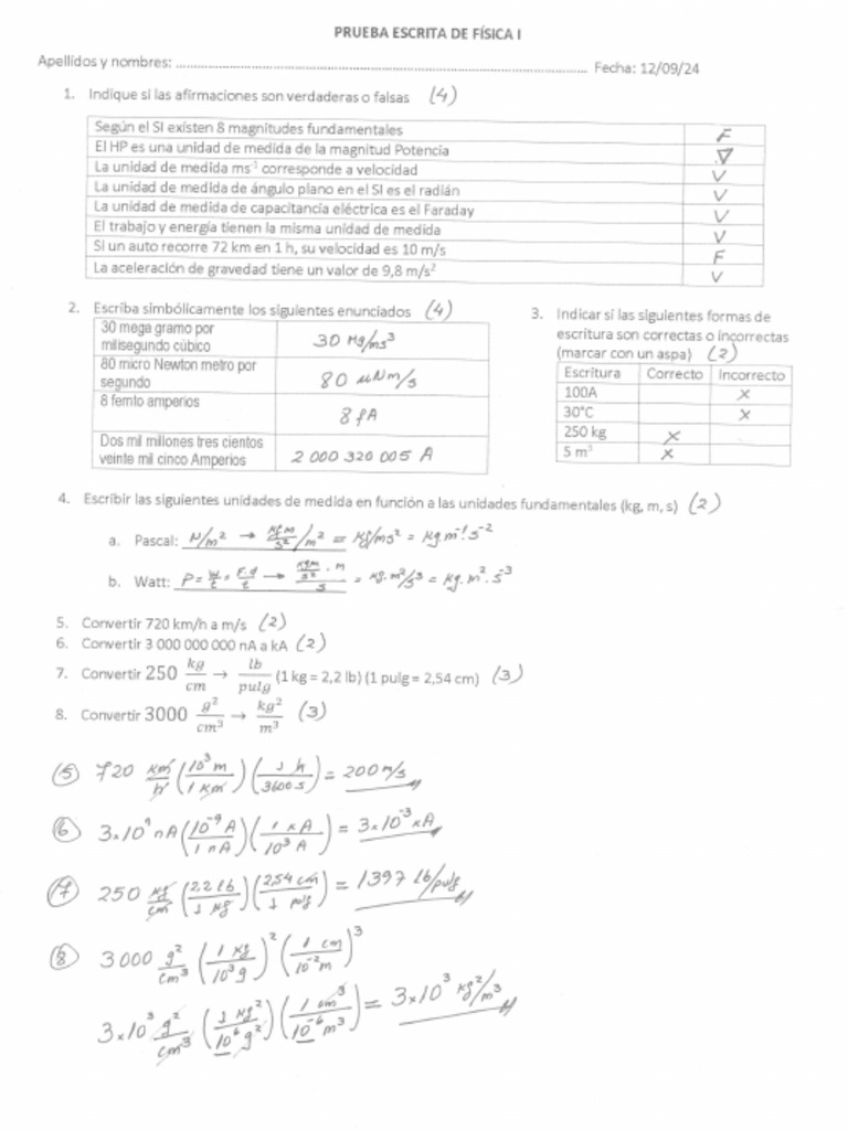 Fisica 1 | PDF