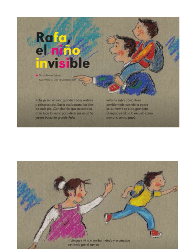 Rafa El Niño Invisible | PDF