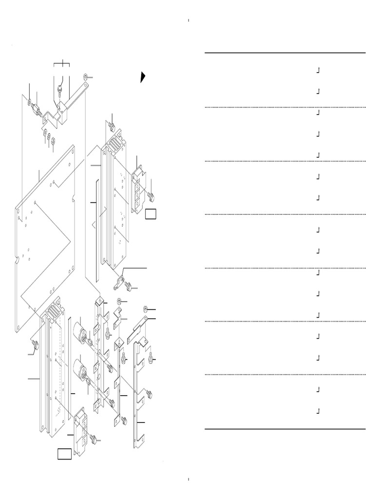 Fig.4400A Main Controller 1 FB20P-28P (-241AC1422), FB30P (-251AC0123 ...