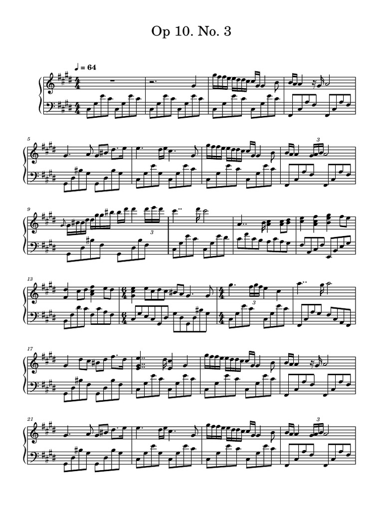 Chopin | PDF | Musical Compositions | Frédéric Chopin