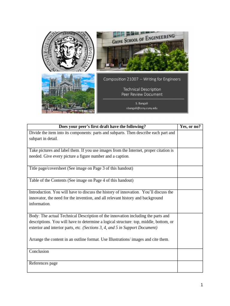 Day 6 - Peer Review Worksheet | PDF