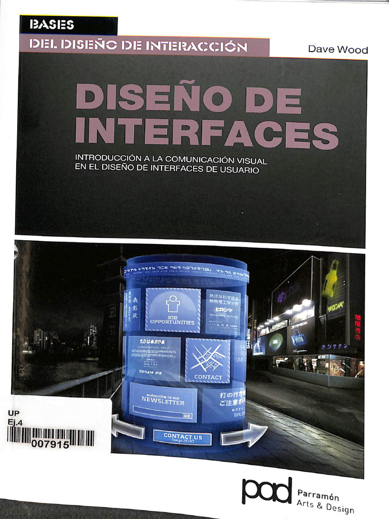 Diseño de Interfaces. Introducción A La Comunicación Visual en El Diseño de Interfaces de ...