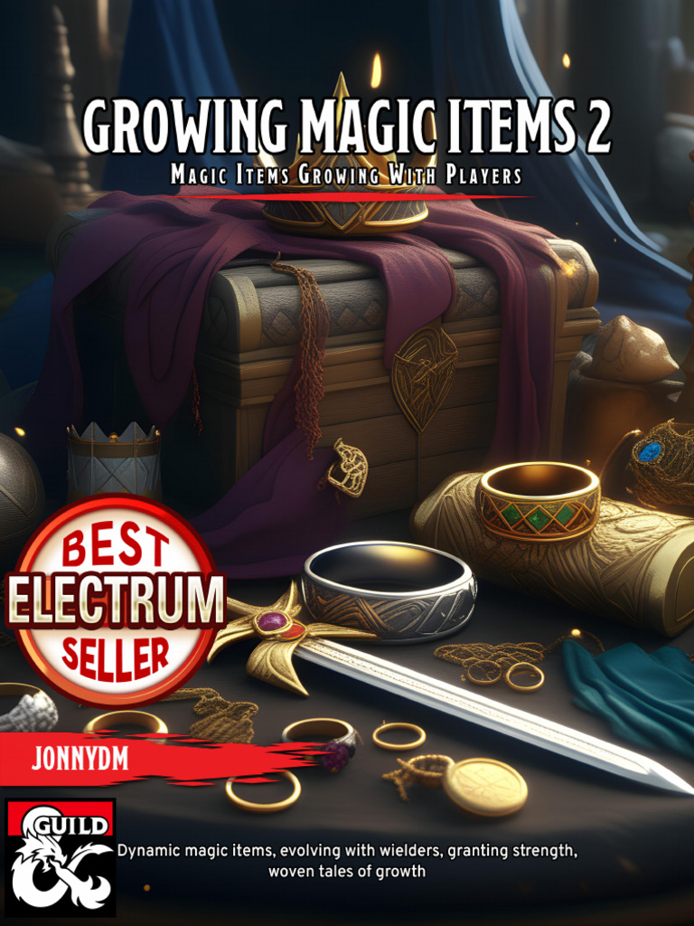 1410270-Growing Magic Items 2 | PDF