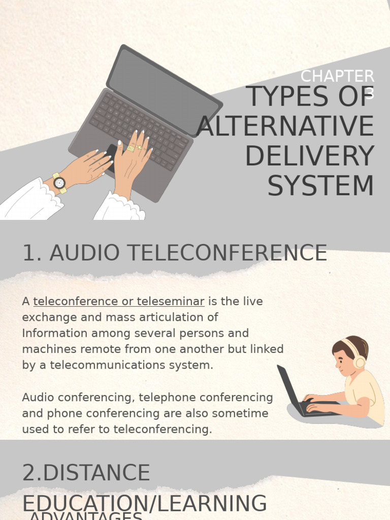 Types of Alternative Delivery System | PDF