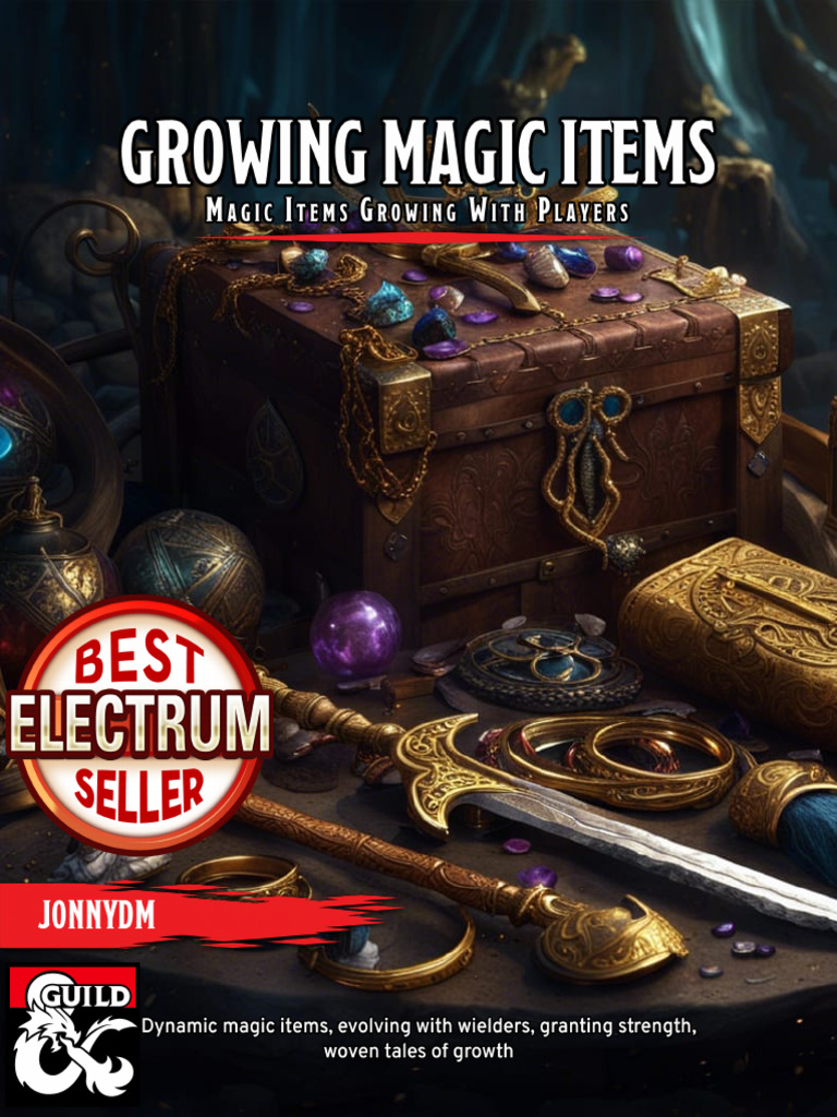 1410270-Growing Magic Items | PDF