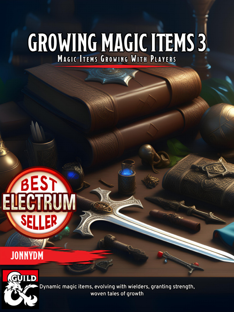 1410270-Growing Magic Items 3 | PDF