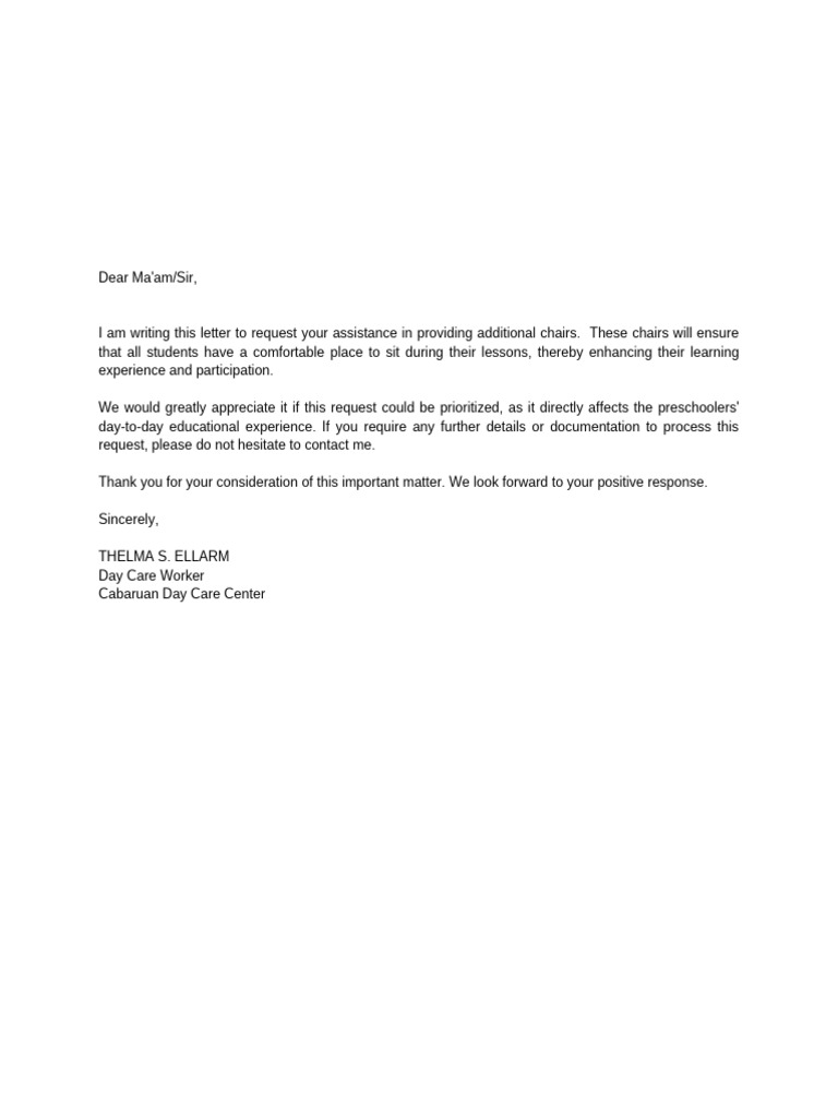 Resolution Letter | PDF