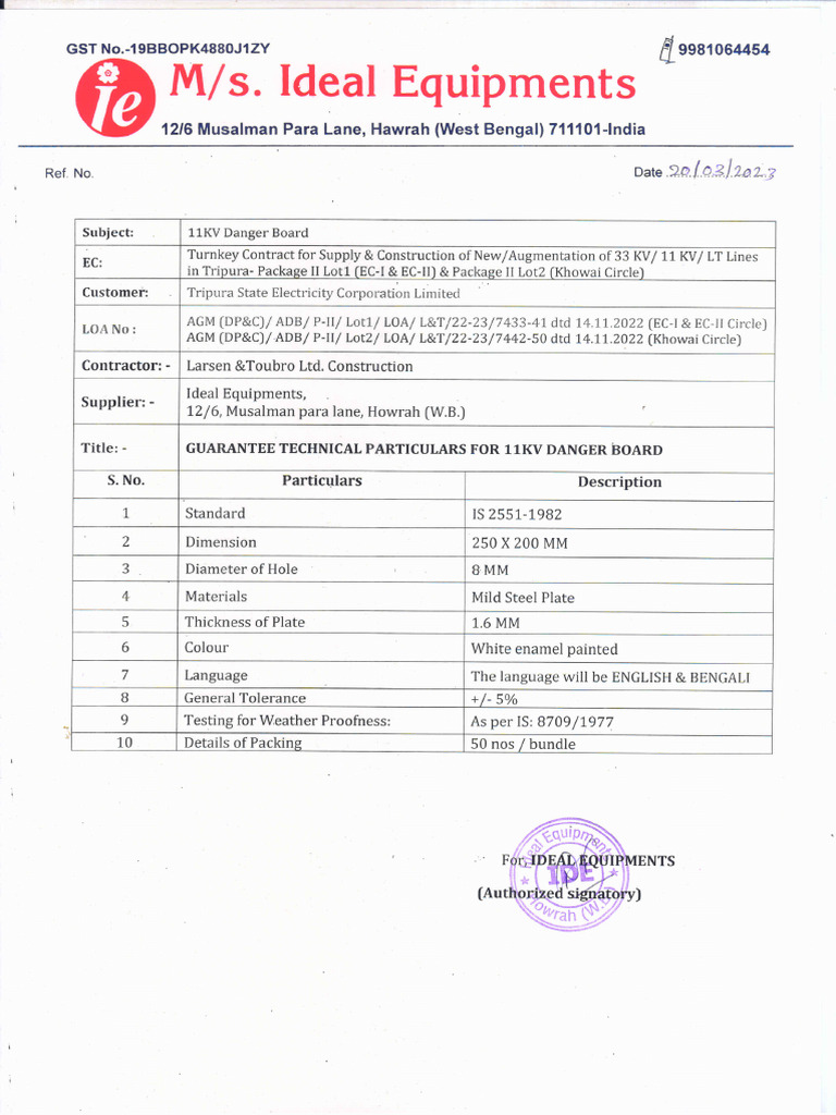 GTP & Drawing Tripura 20-3 | PDF