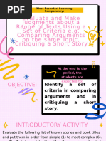 Eng10 - Q1 - W6 Evaluate and Make Judgments About A Range of Texts | PDF | Hades | Persephone