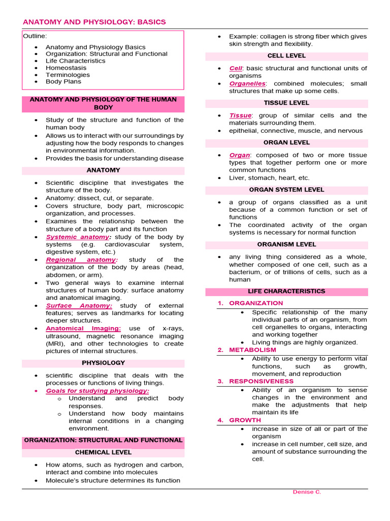 Chapter1 - Basic Terms | PDF
